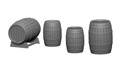 Firma49 C088-35 Wooden Barrels