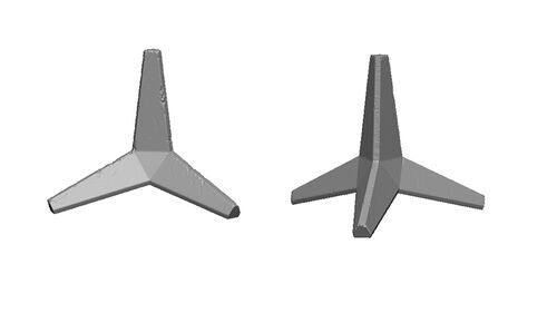 Firma49 A087-72 Anti-Tank Obstacles (Concrete)