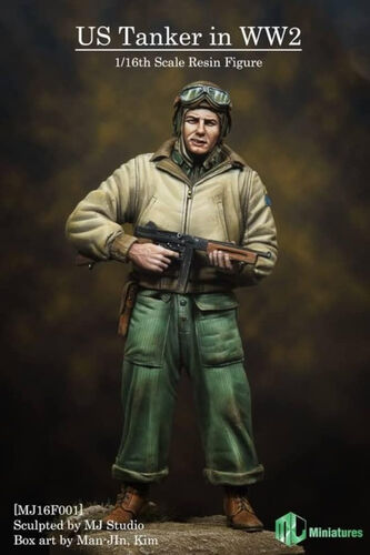 MJ Miniatures MJ16F001 US WW2 Tanker
