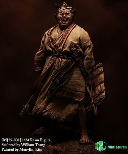 MJ Miniatures MJ75-001 The Ancient Shu Warriors - 15-16th Century BC