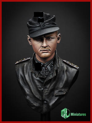 MJ Miniatures MJ09-001 Tiger Ace in Normandy - Michael Wittmann