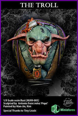 MJ Miniatures MJ09-005 The Troll