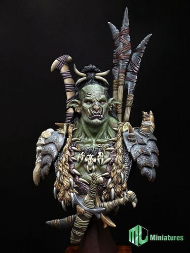 MJ Miniatures MJ09-008 The Orc