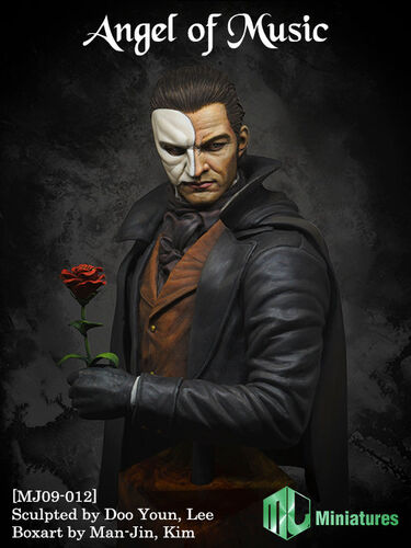 MJ Miniatures MJ09-012 The Phantom of the Opera: Angel of Music