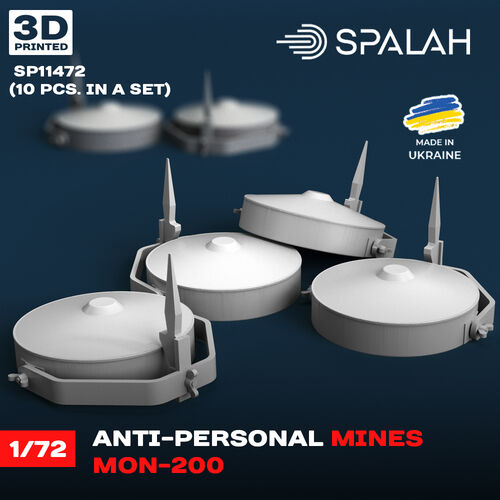 Spalah 11472 Anti-Personnel Mines MON-200 (20 pcs / 3D-Printed)
