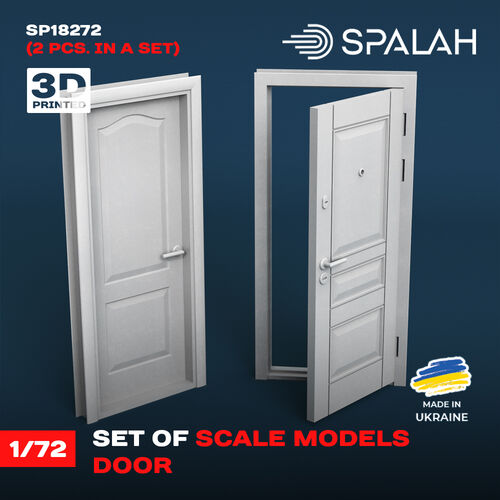 Spalah 18272 Doors (2 pcs / 3D-Printed)