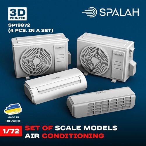 Spalah 19872 Air Conditioning (2 pcs / 3D-Printed)