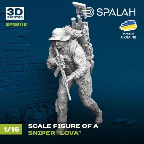 Spalah 26116 Sniper "Lova" (1 Figure / 3D-Printed)