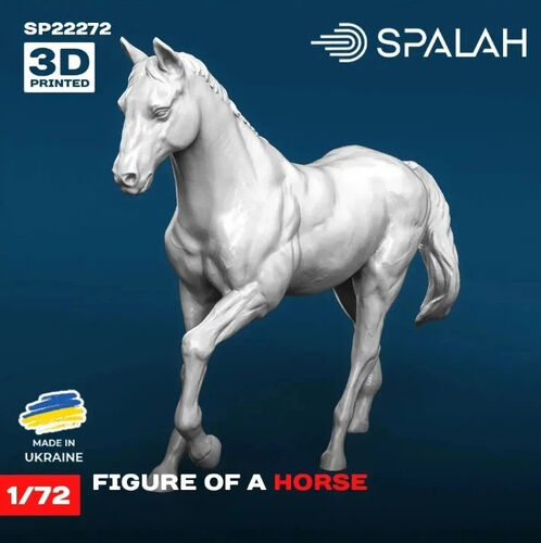 Spalah 22272 Horse (1 Figure / 3D-Printed)