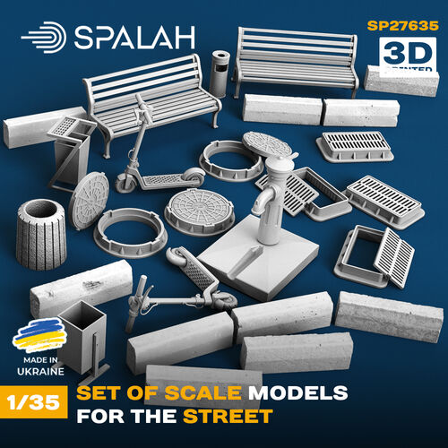 Spalah 27635 For the Street (3D-Printed)