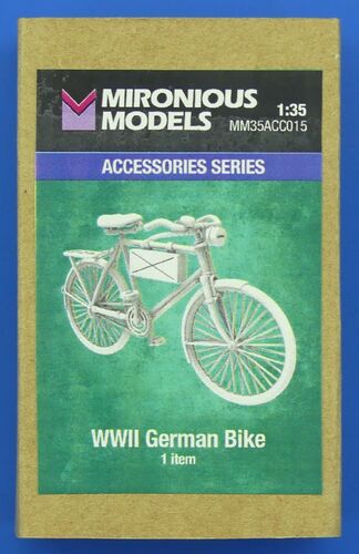 Mironious Models 35ACC015 WWII German Bike