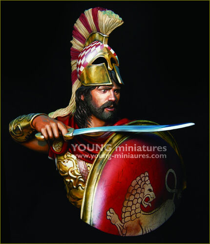 Young Miniatures YH1875 Greek Hoplite 5th BC - Shield of The Hellenes