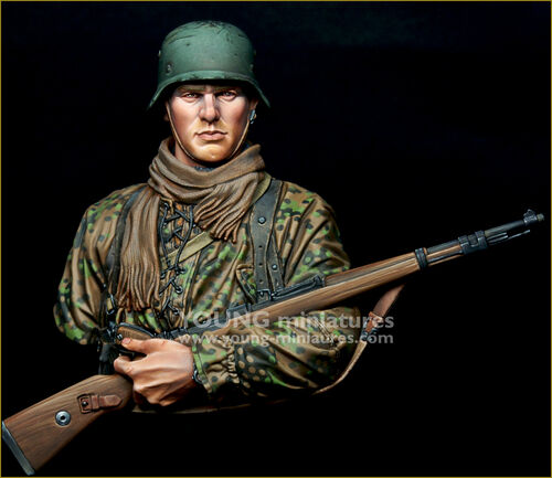 Young Miniatures YM18101 Young German WWII Infantryman