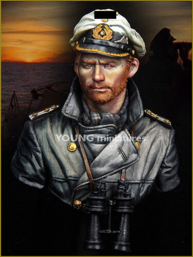 Young Miniatures YM1847 German WWII U-Boat Commander