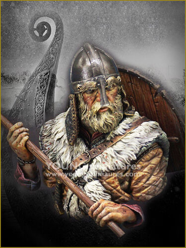 NEW! Young Miniatures YH1852 Viking Warrior
