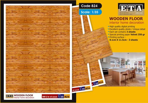 ETA DIORAMA ACCESSORIES 824 Wooden Floor