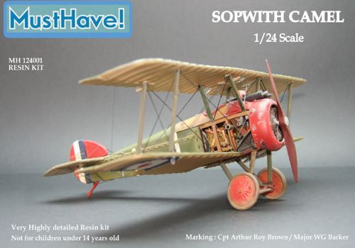MustHave! TMH124001 Sopwith Camel