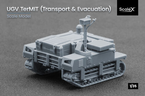 ScaleX VG35005 UGV TerMIT - Transport Variant (3D-Printed)