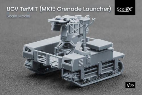 ScaleX VG-35007 UGV TerMIT - Mk.19 Grenade-Launcher Variant (3D-Printed)