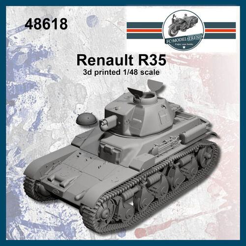 FC ModelTrend 48618 Renault R-35 (3D-Printed)