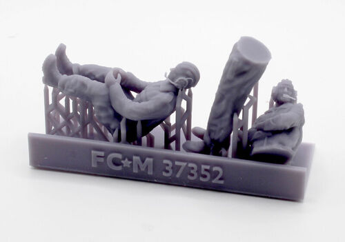 FC ModelTrend 37352 Bundeswehr M113 Crew (3D-Printed)