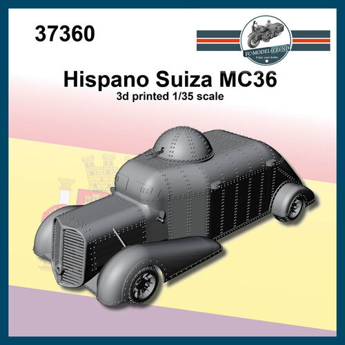 FC ModelTrend 37360 Hispano-Suiza MC36 (3D-Printed)