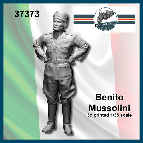 FC ModelTrend 37373 Benito Mussolini (3D-Printed)