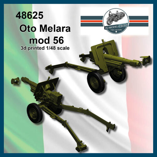 FC ModelTrend 48625 OTO Melara Mod. 56 (3D-Printed)