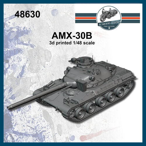 FC ModelTrend 48630 AMX 30B (3D-Printed)
