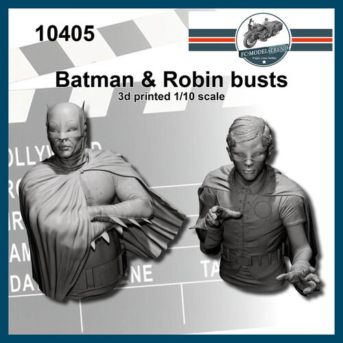 FC ModelTrend 10405 Batman & Robin (3D-Printed)
