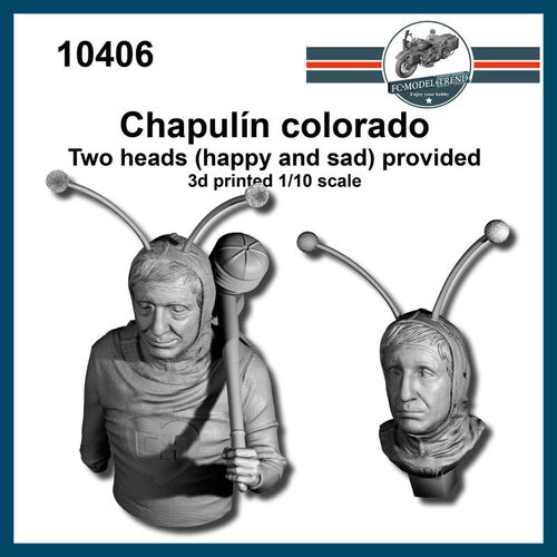 FC ModelTrend 10406 ChapulI­n Colorado (3D-Printed)