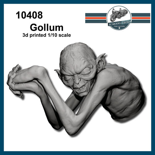 FC ModelTrend 10408 Gollum (3D-Printed)