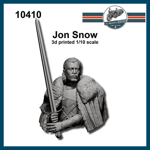 FC ModelTrend 10410 Jon Snow (3D-Printed)