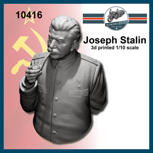 FC ModelTrend 10416 Joseph Stalin (3D-Printed)