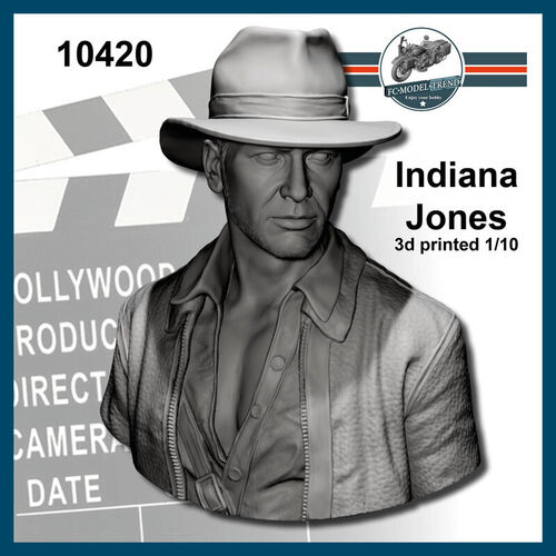 FC ModelTrend 10420 Indiana Jones (3D-Printed)