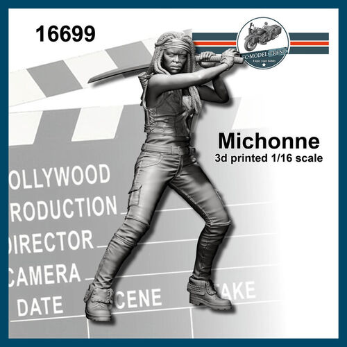 FC ModelTrend 16699 Michonne - The Walking Dead Bust (3D-Printed).