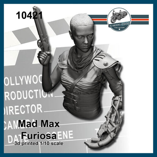 FC ModelTrend 10421 Mad Max Furiosa (3D-Printed)