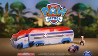 Patrolne Sape Paw Patrol KAMPER - kamion set 70 cm + Rajder