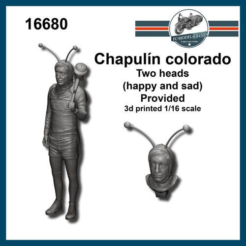 FC ModelTrend 16680 ChapulI­n Colorado (3D-Printed)