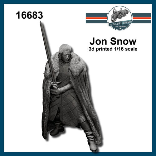 FC ModelTrend 16683 Jon Snow (3D-Printed)