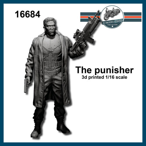 FC ModelTrend 16684 The Punisher (3D-Printed)