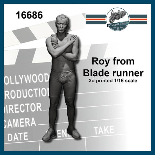 FC ModelTrend 16686 Roy from Blade Runner Movie (3D-Printed)