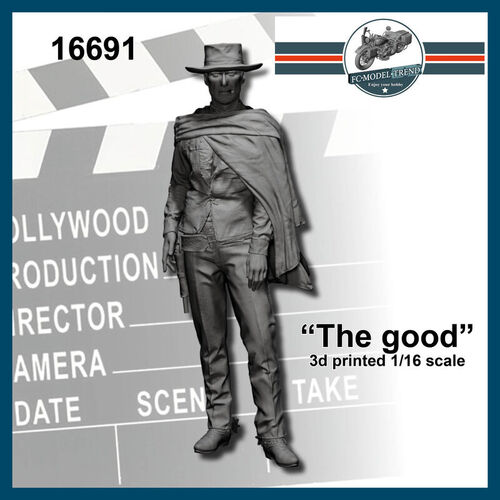 FC ModelTrend 16691 The Good - from The Good, The Bad ane The Ugly Movie (3D-Printed)