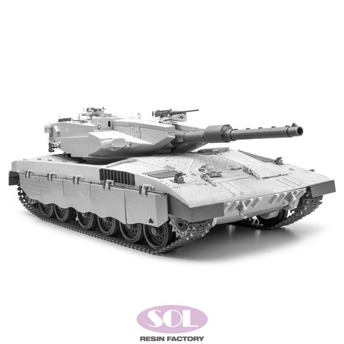 SOLMODEL MM776 IDF Merkava MK.III BAZ