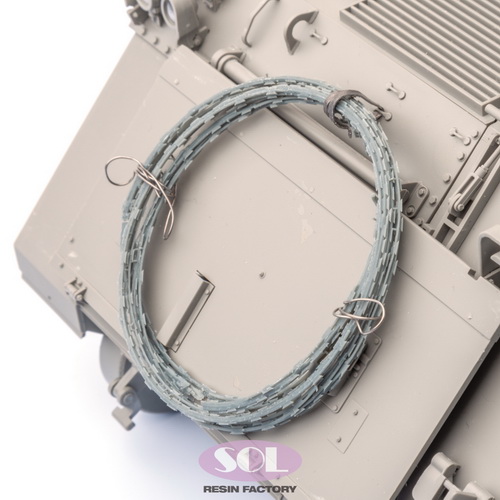 SOLMODEL MM790 Concertina Wire (3D-Printed)