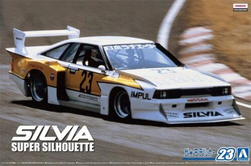 Aoshima 05830 Nissan KS110 Silvia Super Silhouette