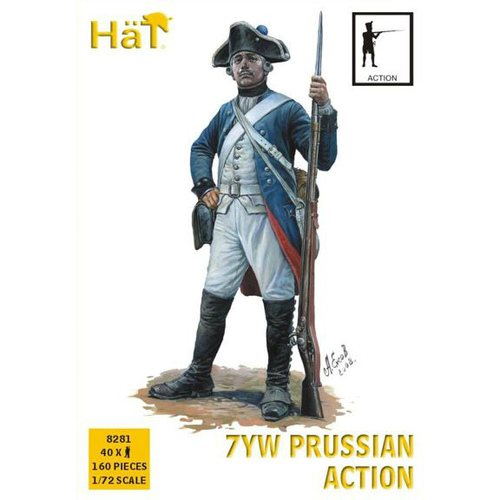 Hat 8281 7YW Prussian Action