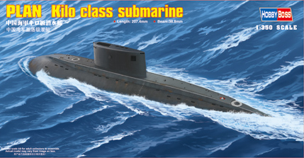 Hobby Boss 83501 Chinese Kilo Class Submarine