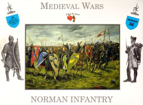 A Call To Arms 3236 Norman Infantry