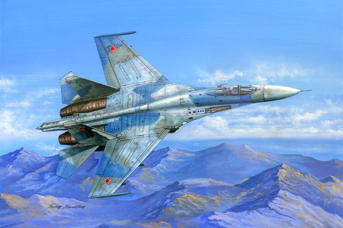 Hobby Boss 81711 Su-27 Flanker B